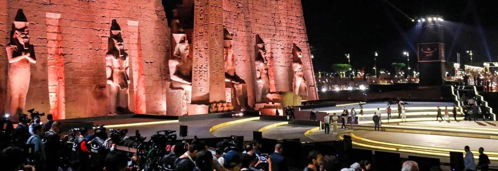 Luxor Temple at Night: Exploring Luxor Temple's Mystique